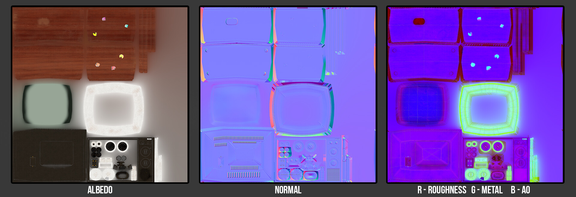 Bruno Mazzonna - 1980's TV w/ Atari 2600 & games