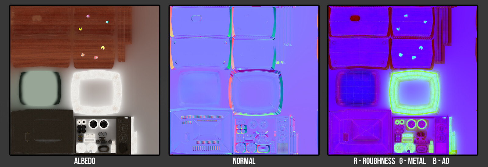 Bruno Mazzonna - 1980's TV w/ Atari 2600 & games