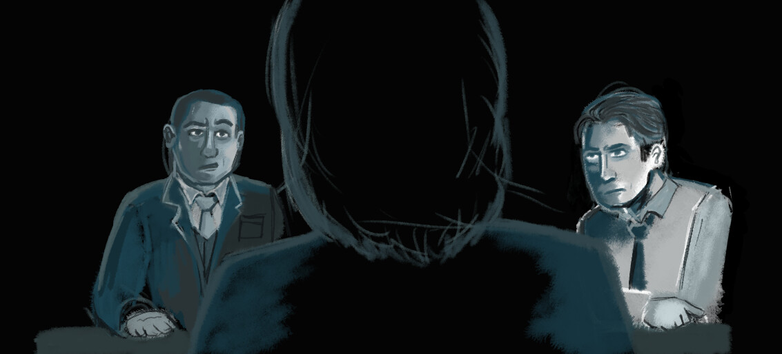 ArtStation - The Interrogation