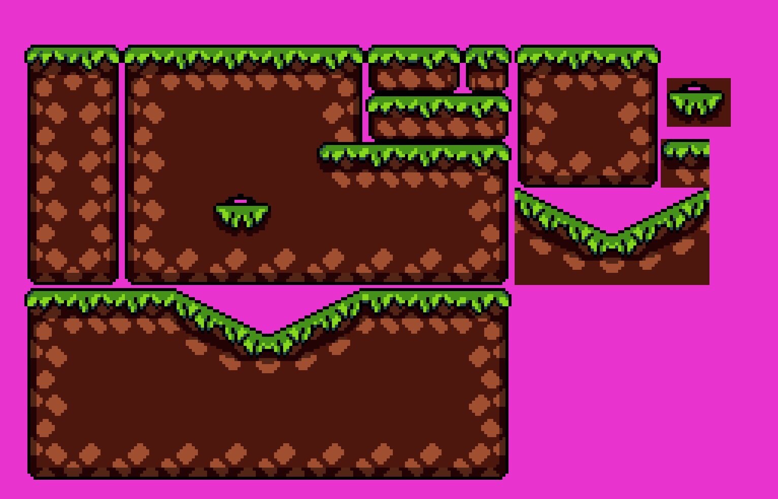 ArtStation - Ground tilesets