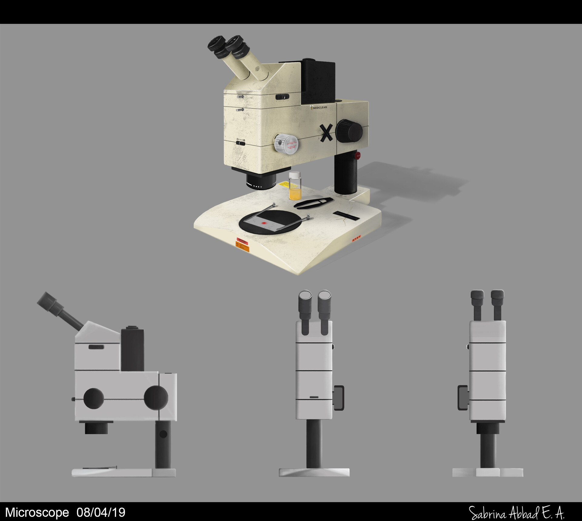 ArtStation - Microscope
