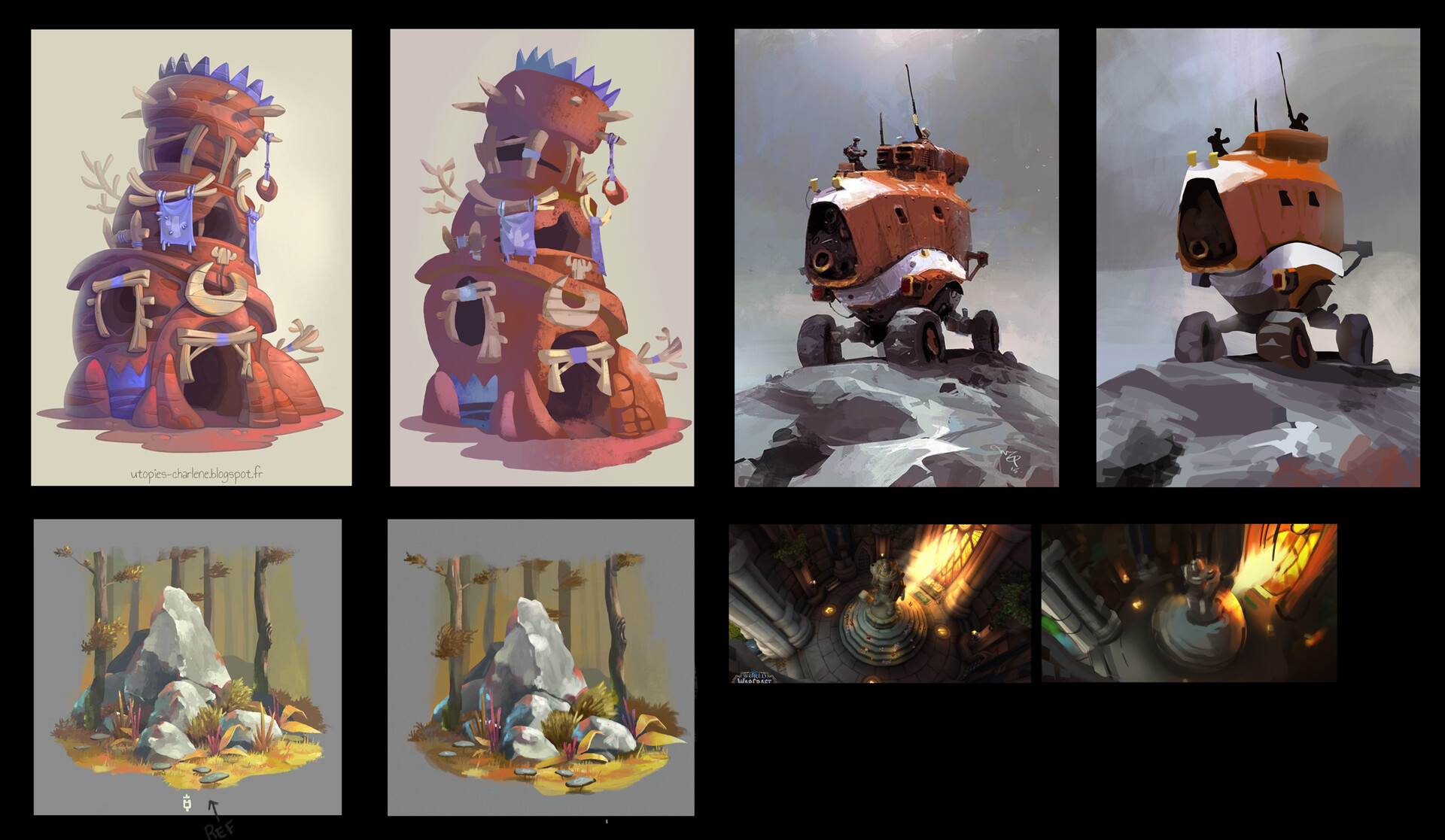 Hana Jones - 2D Studies