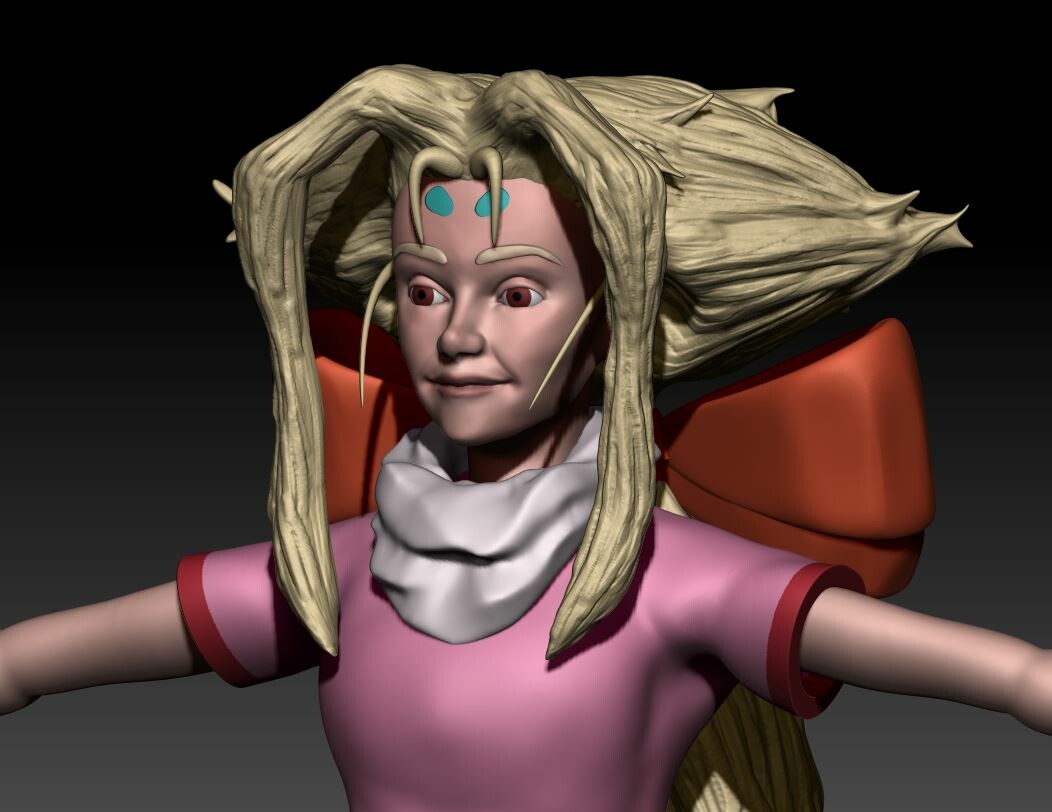 Zoids Female Characters