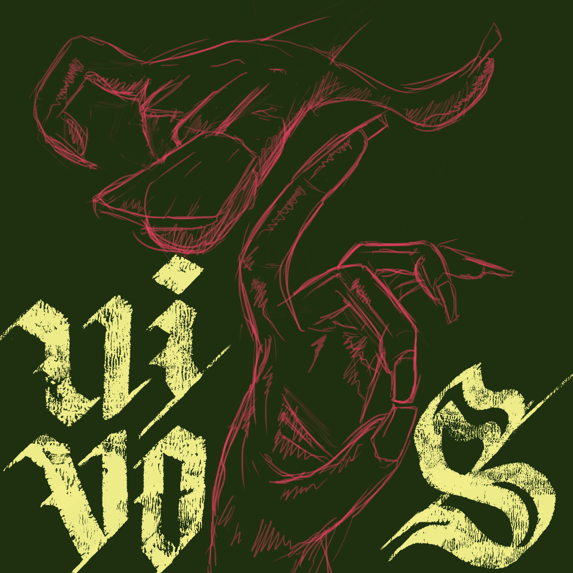 ArtStation - Sketches and letter study