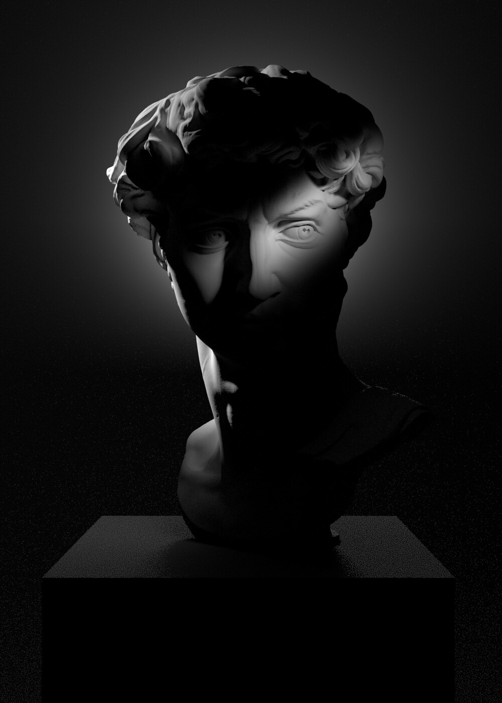 ArtStation - David head