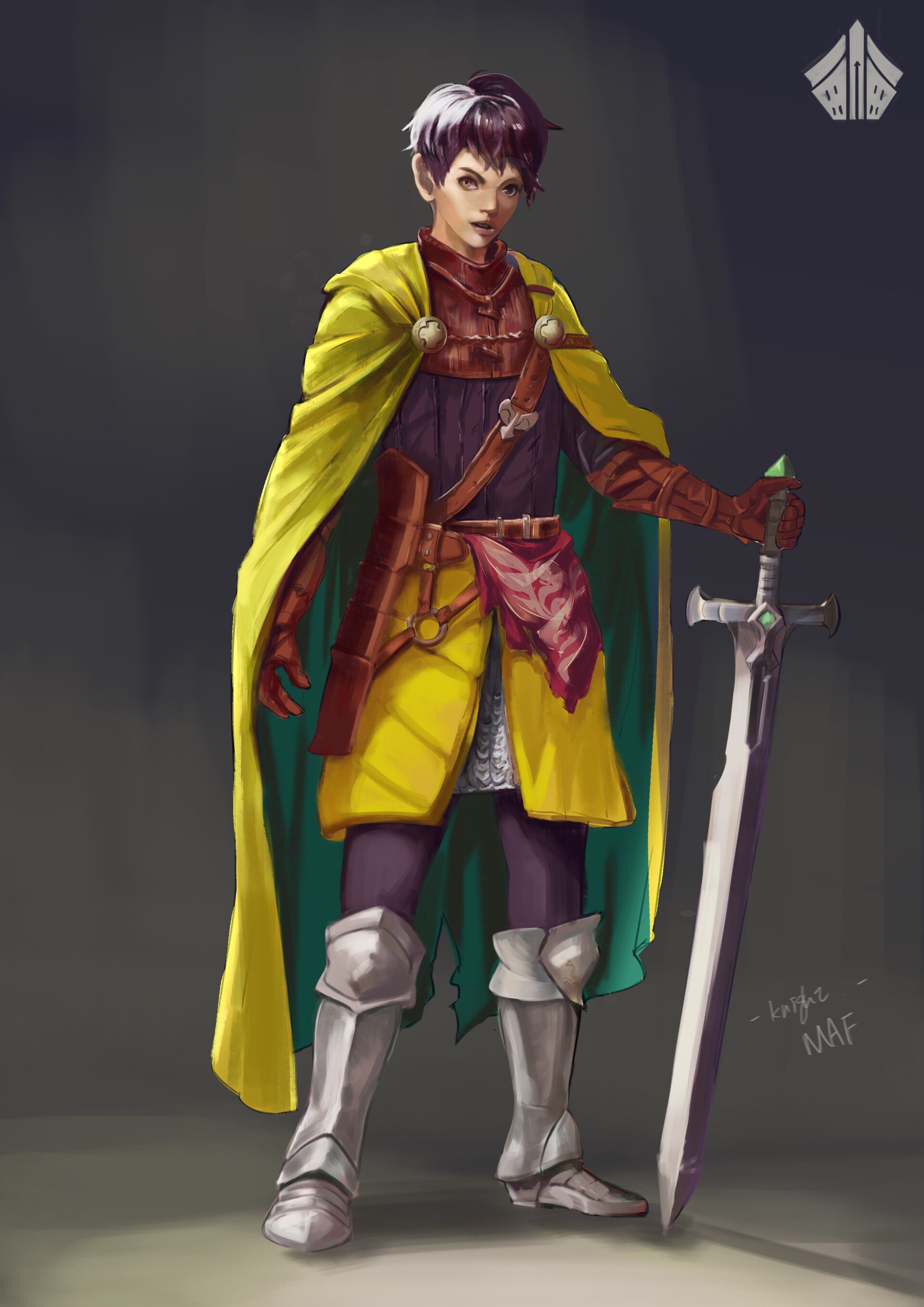 ArtStation - knight