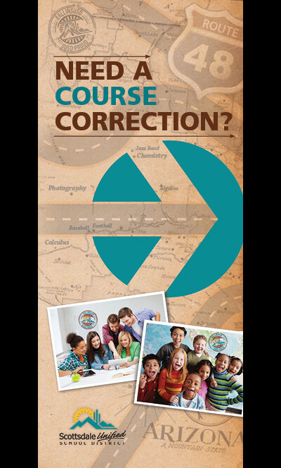 ArtStation - SUSD Brochure Cover (Mockup)