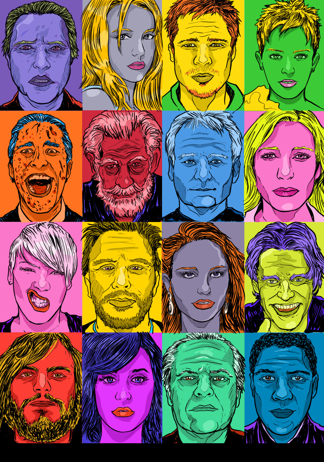 David Velasquez - Martin Shoeller - Popstyle homage