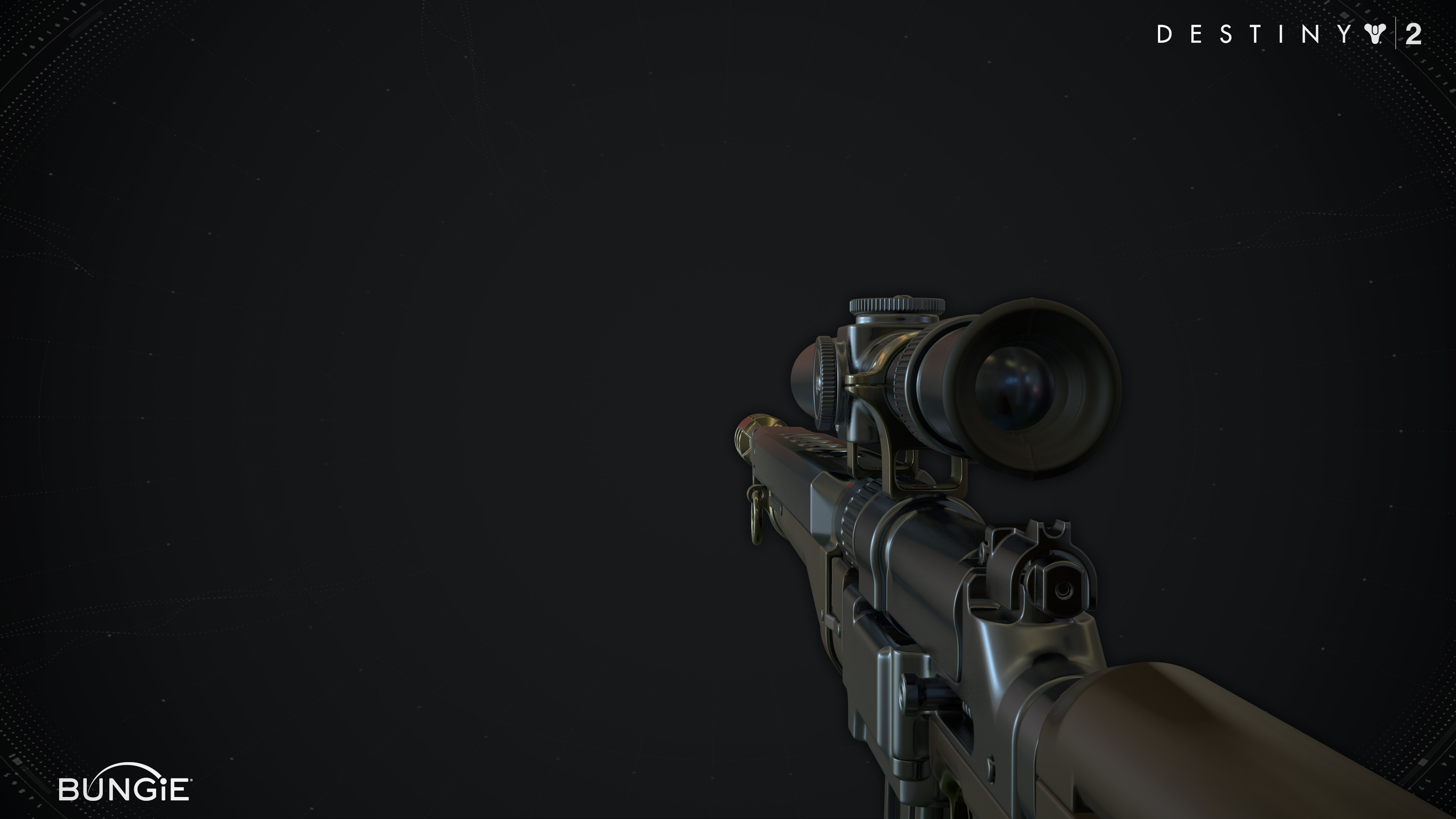 Ze'ev Harris - Destiny 2 - Forsaken - Gambit Sniper Rifle