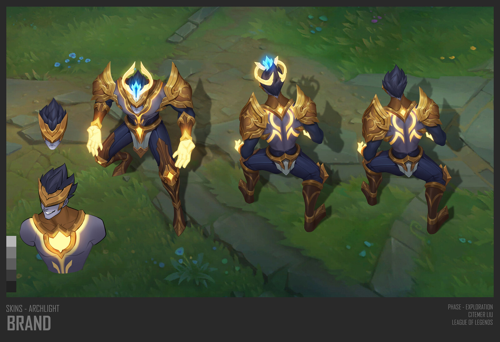 Citemer Liu - Arclight Brand concept