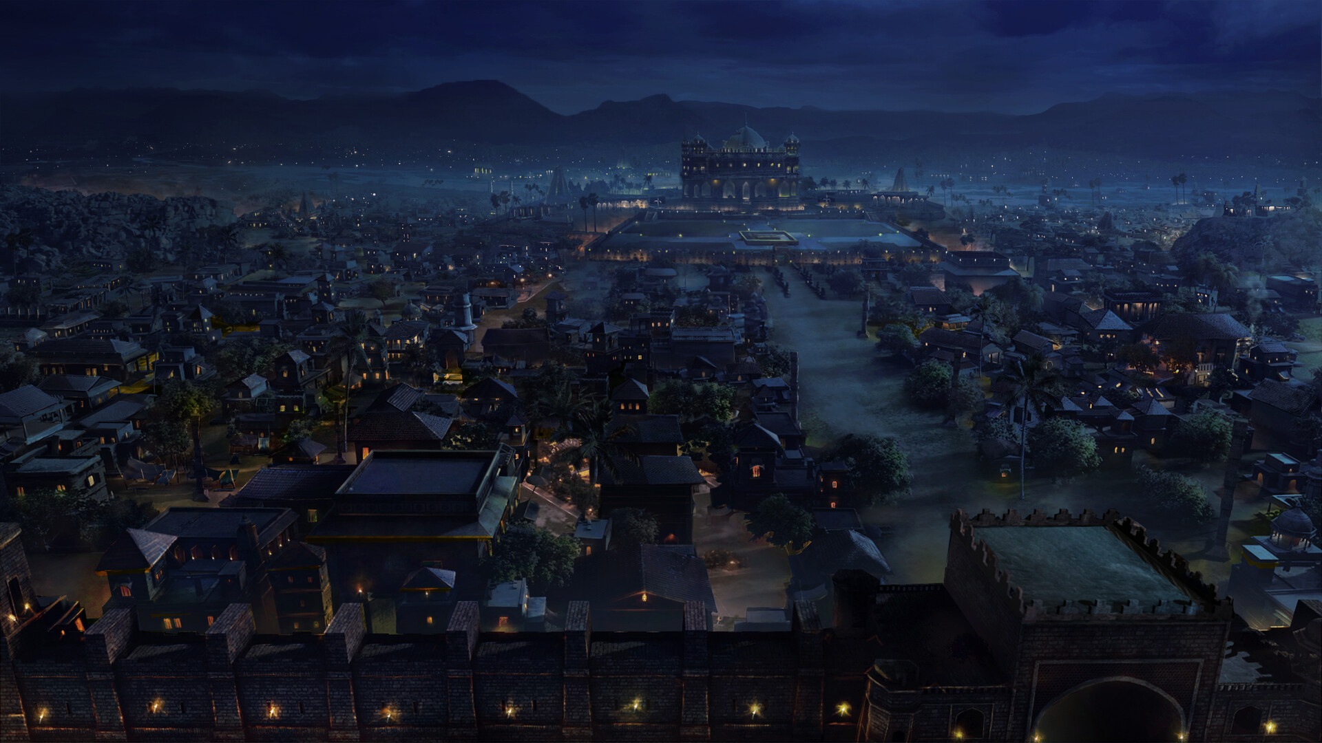Sanjay kumar Gupta - Digital Matte Painting VFX ( Contiloe Pictures PVT ...