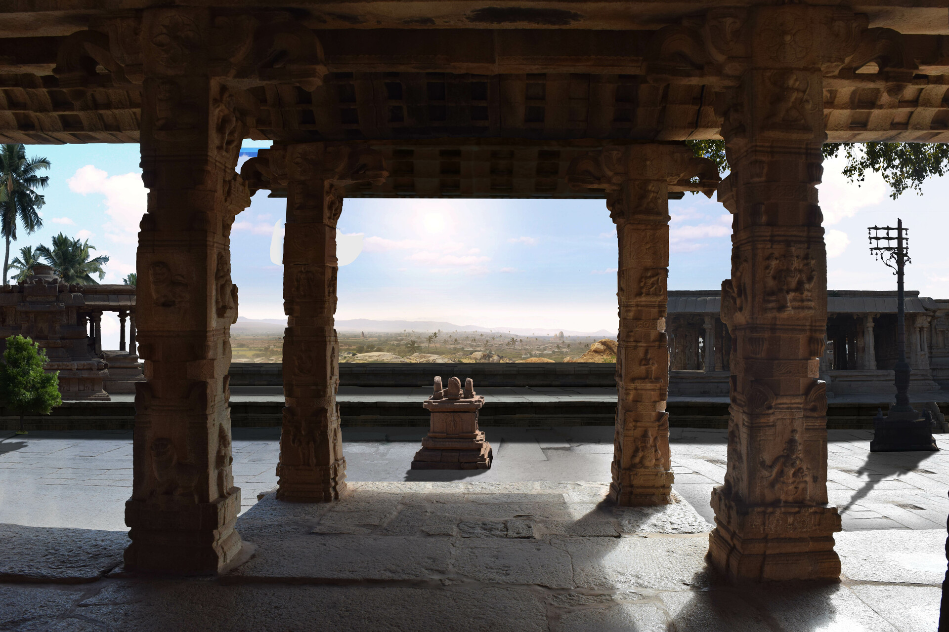 Sanjay kumar Gupta - Digital Matte Painting VFX ( Contiloe Pictures PVT ...