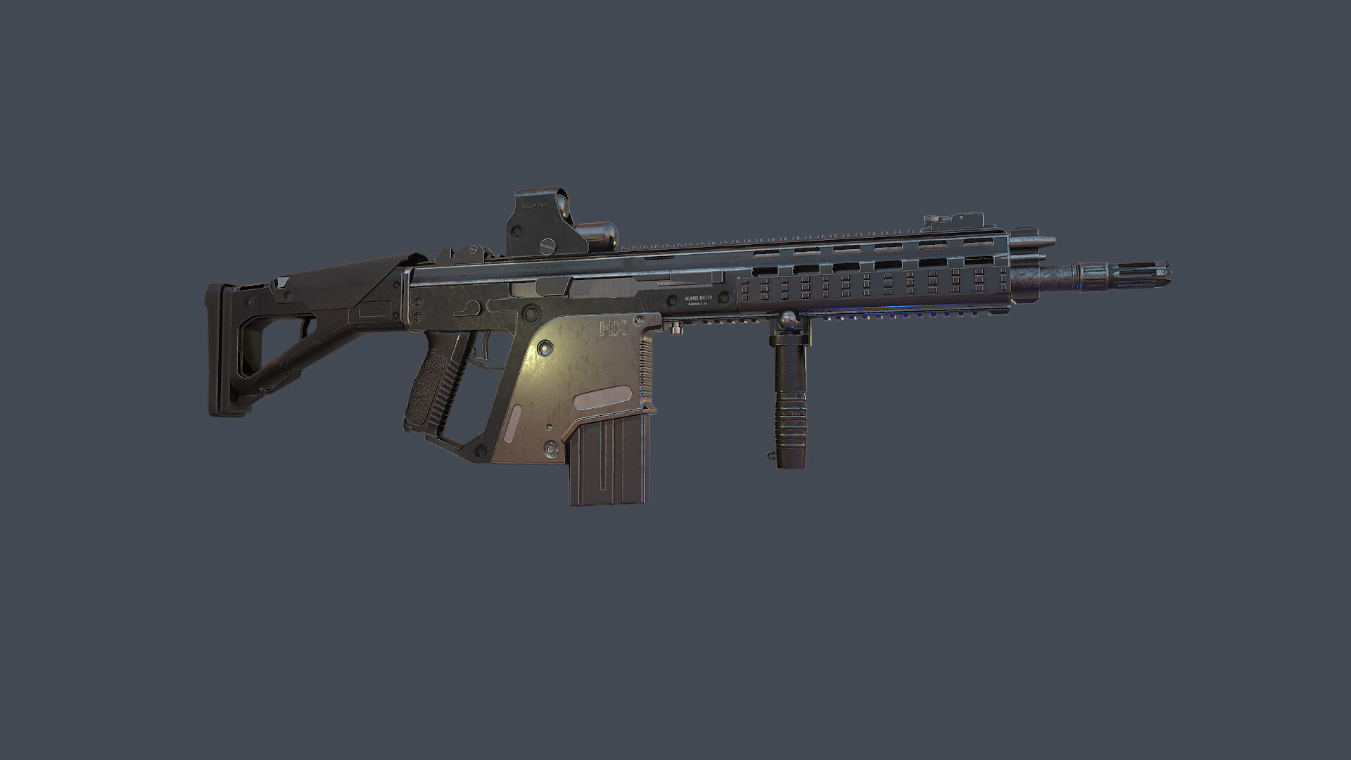 ArtStation - Gun modeling