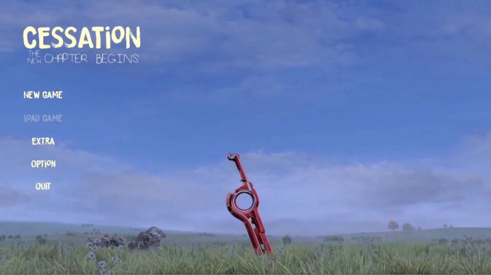 Devraj Salvi - AAA Game Main Menu