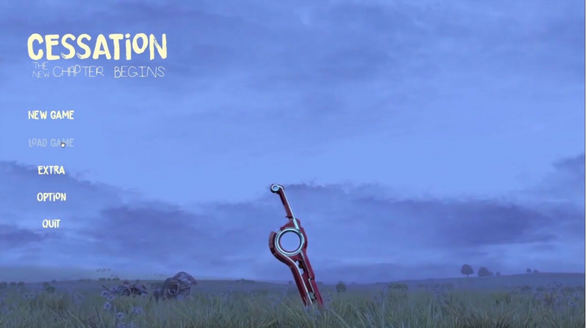 Devraj Salvi - AAA Game Main Menu