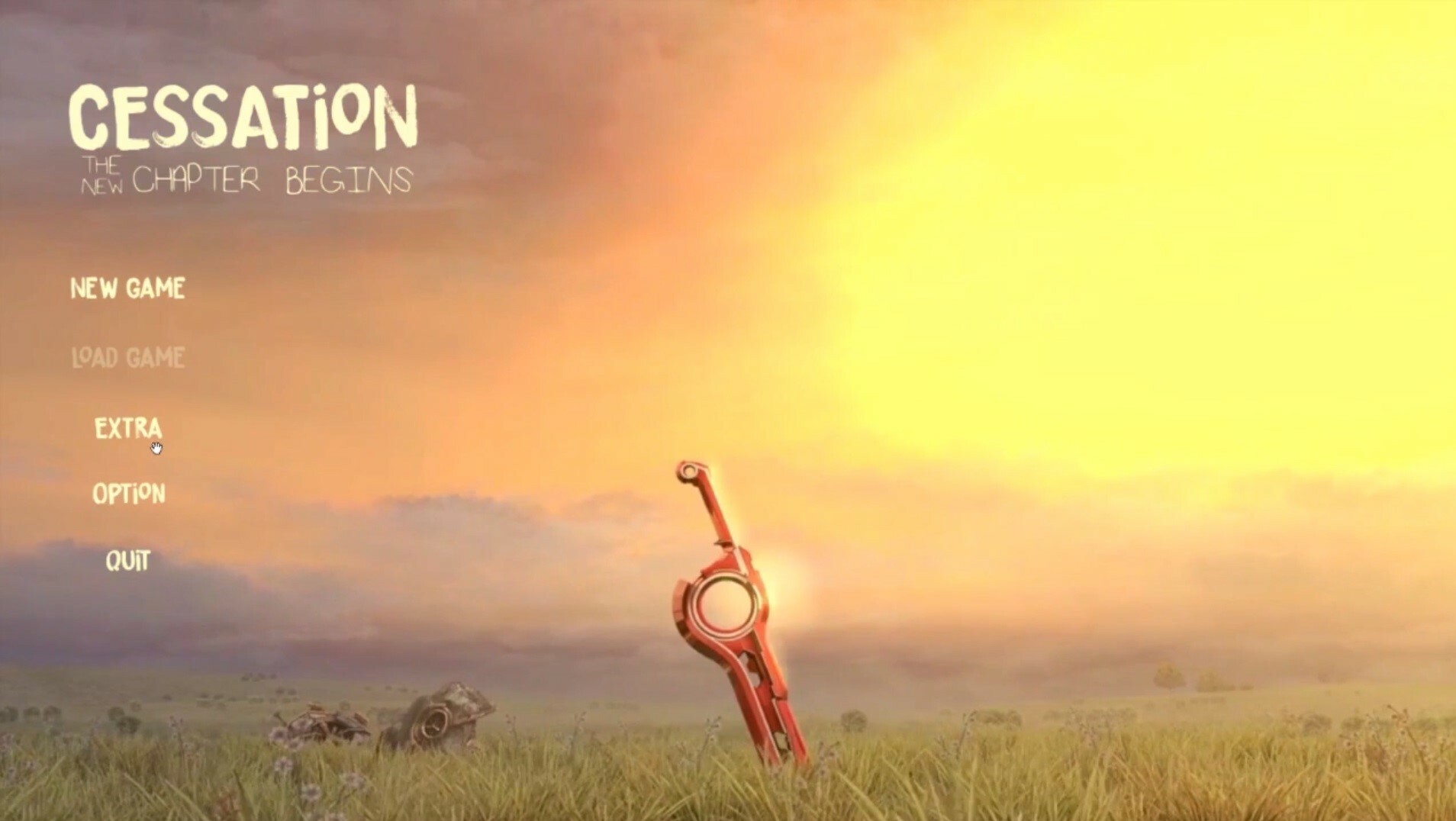 Devraj Salvi - AAA Game Main Menu