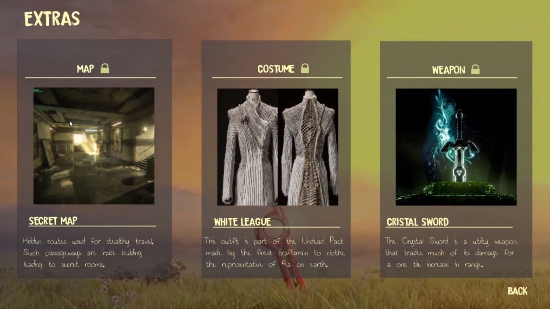 Devraj Salvi - AAA Game Main Menu