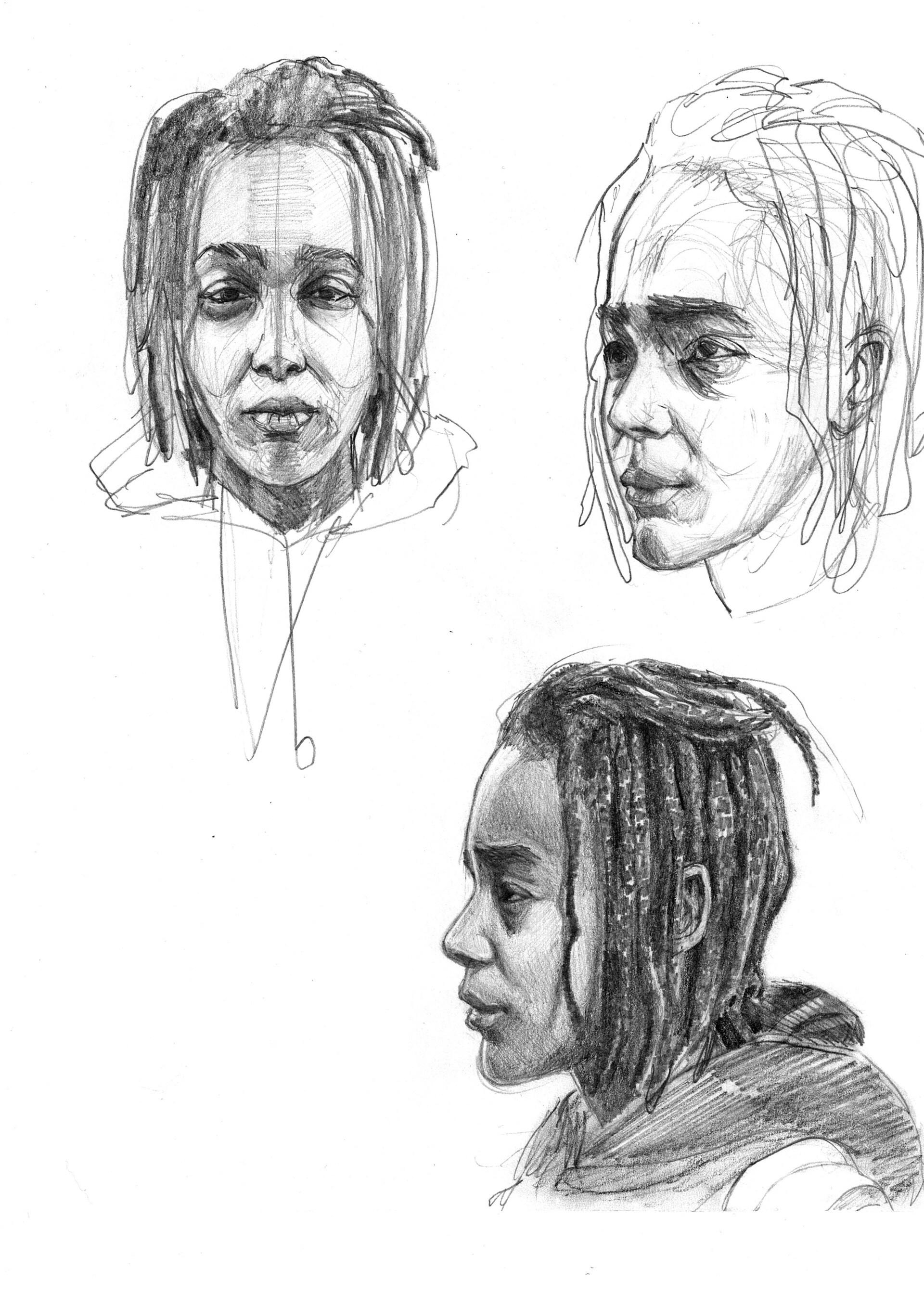 ArtStation - Study Sketches