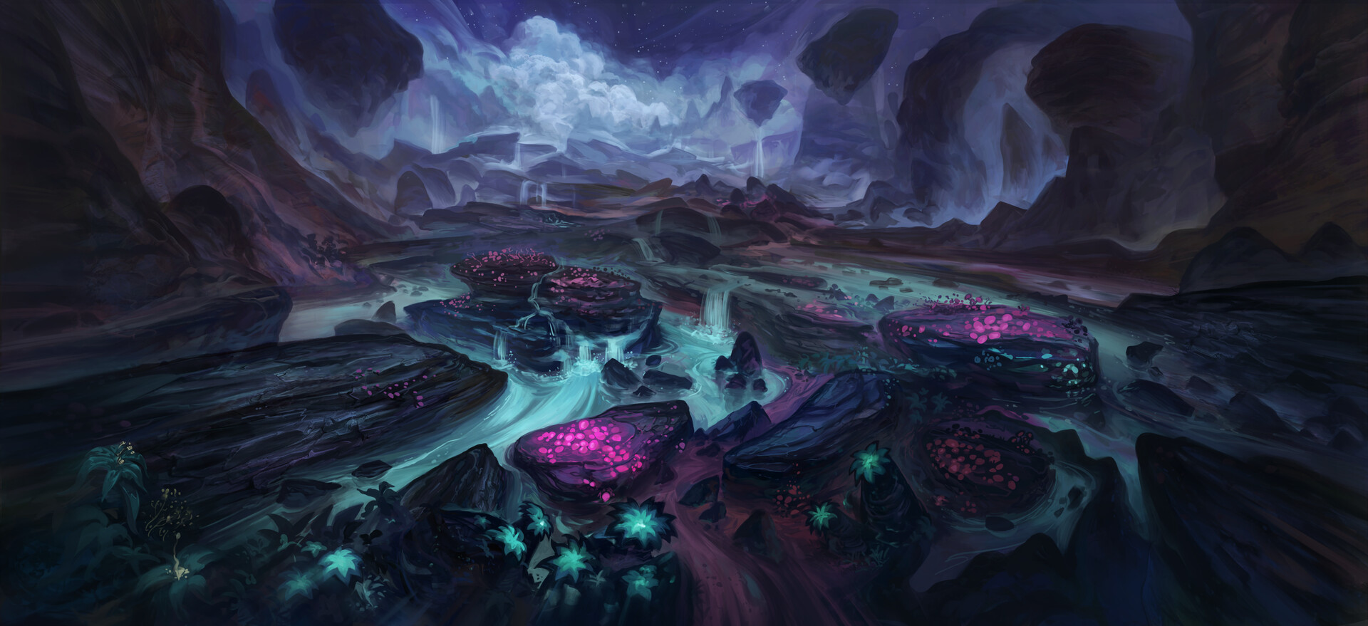 ArtStation - Alien Planet