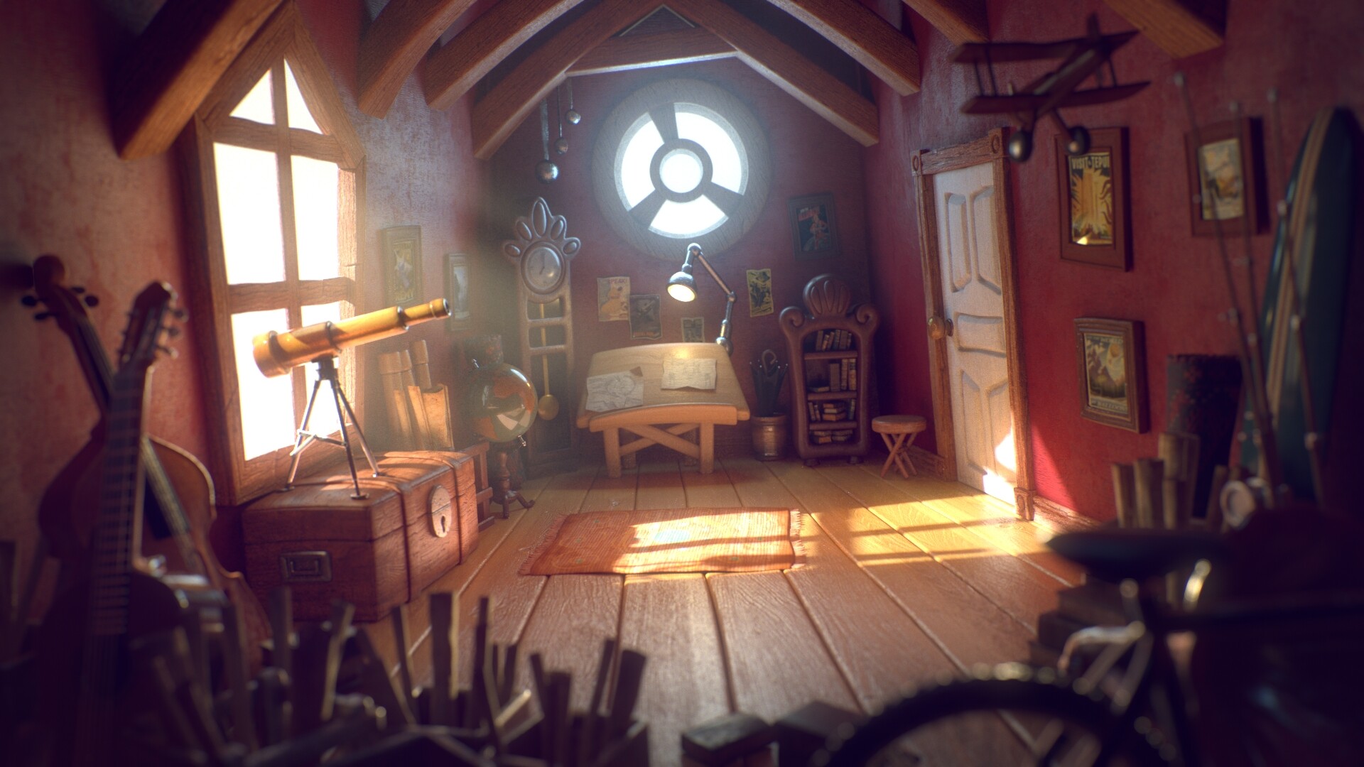 Alex Mateo - Attic Studio - Free