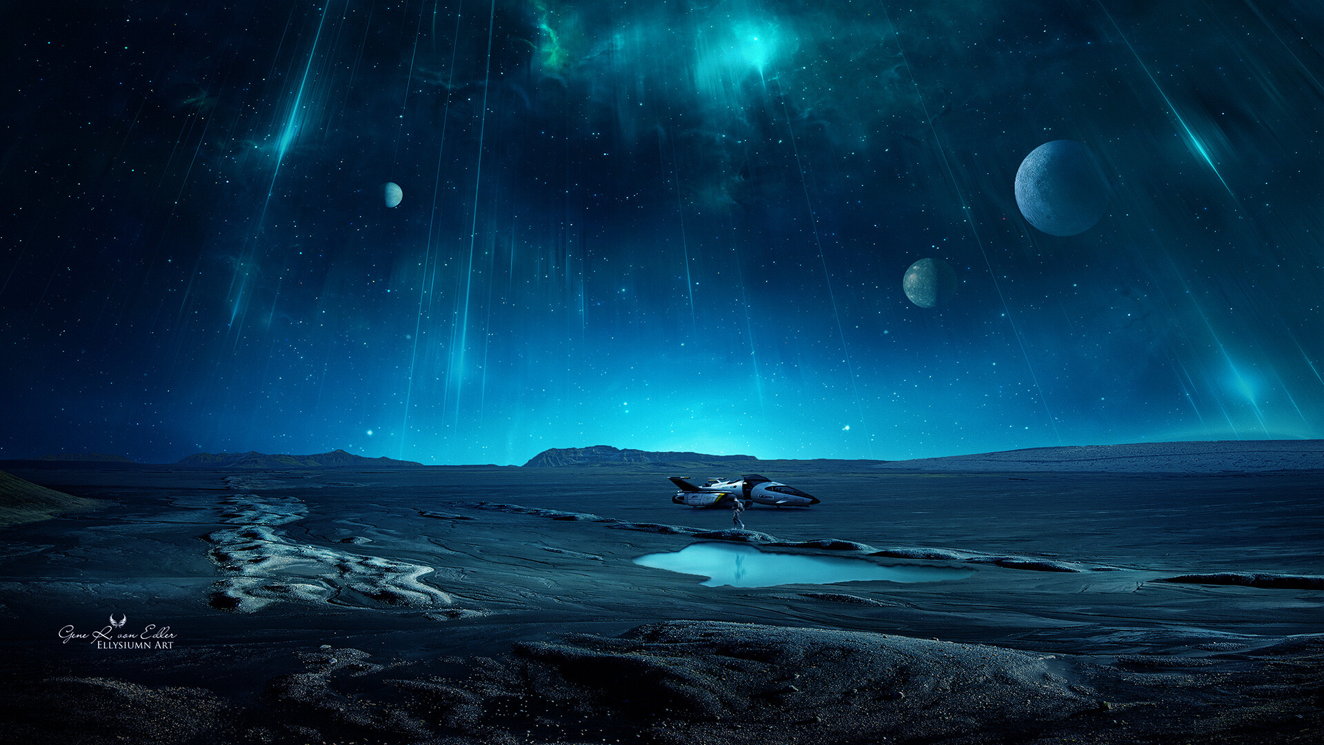 another earth wallpaper