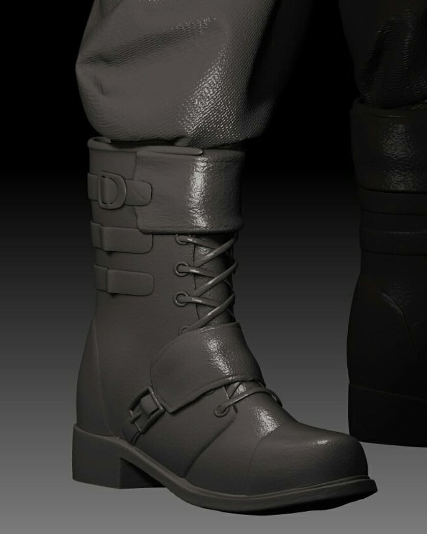 Денис Апанович - Bane 3d model