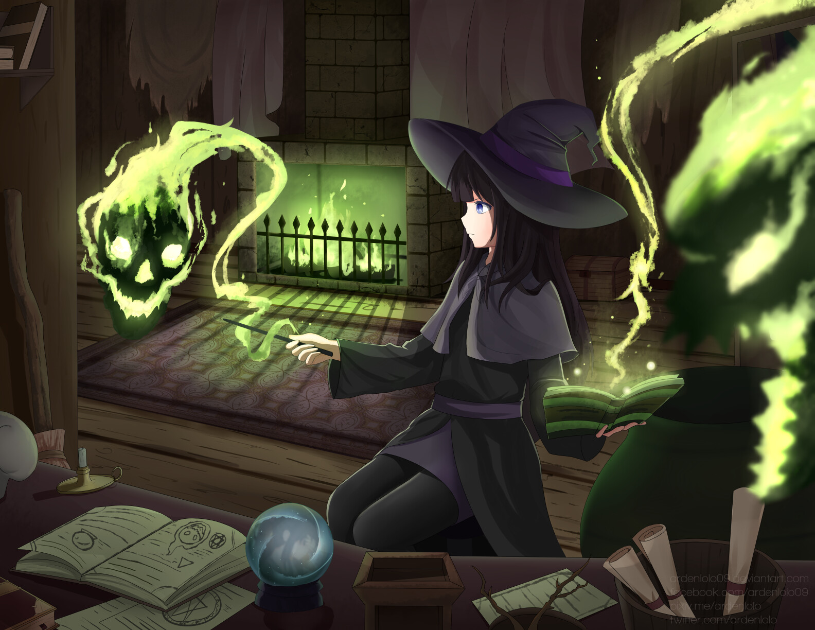 ArtStation - Forbidden Spell