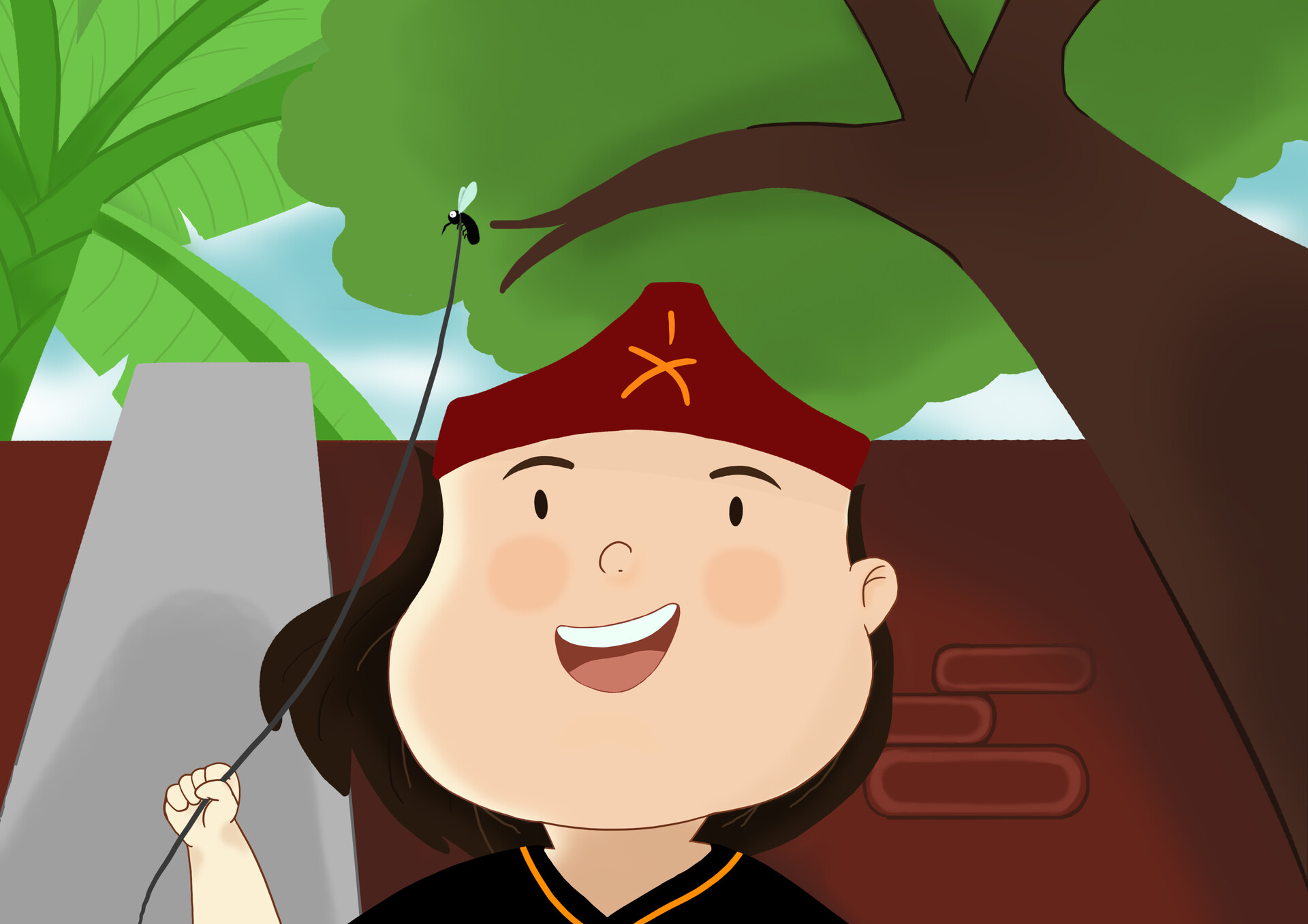 ArtStation - Anak yang Sangat Beruntung