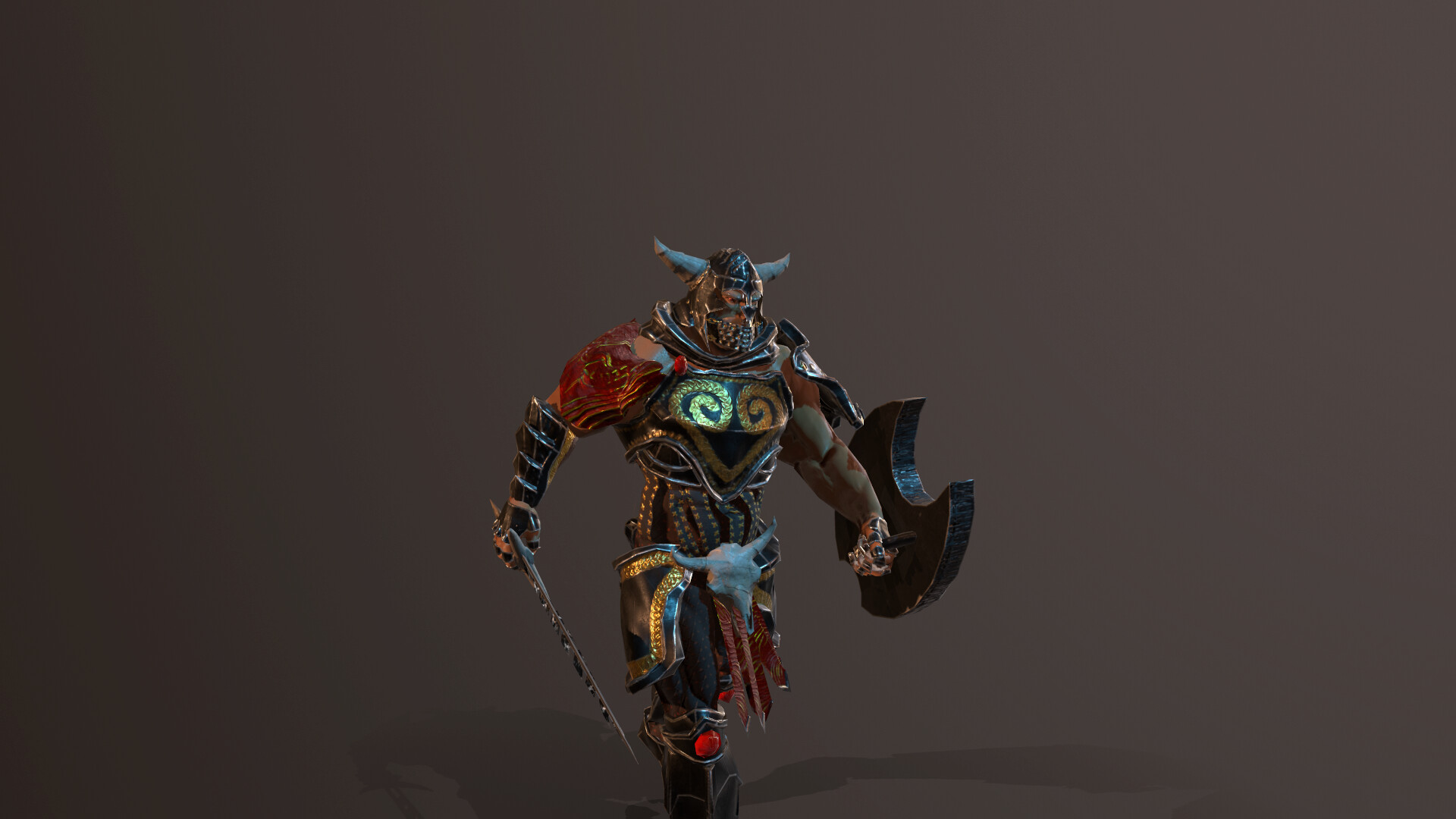 ArtStation - Warrior