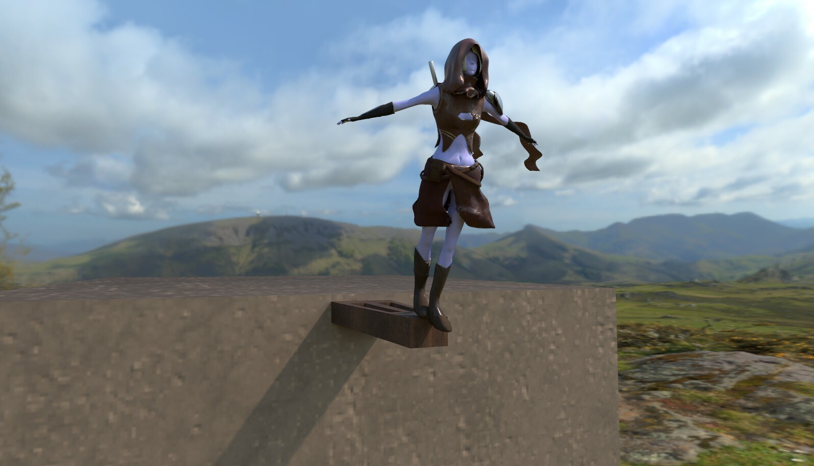 ArtStation - Night elf assassin