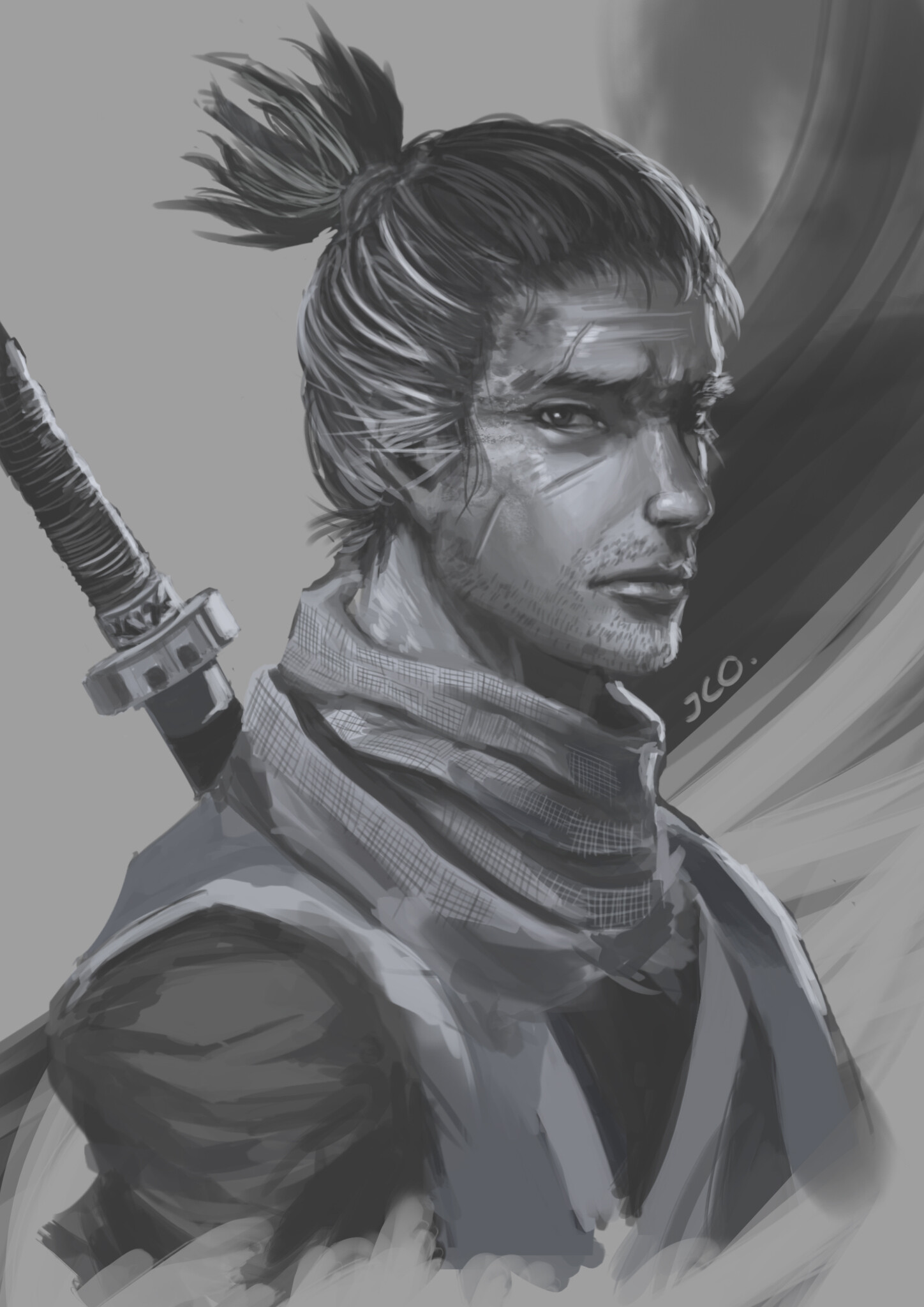 ArtStation - Sekiro: Shadows Die Twice