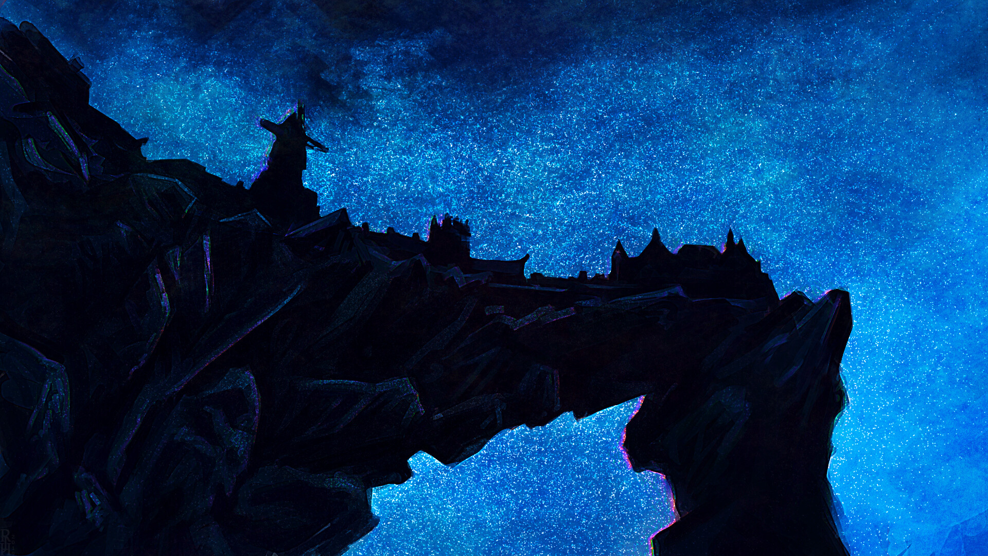 Skyrim Solitude Black