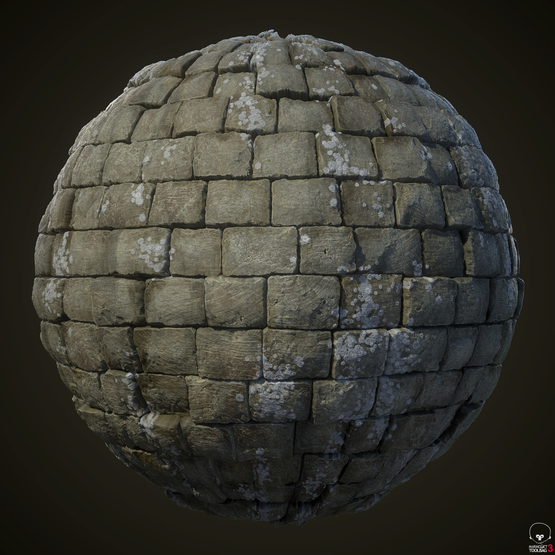 ArtStation - Old stone brick