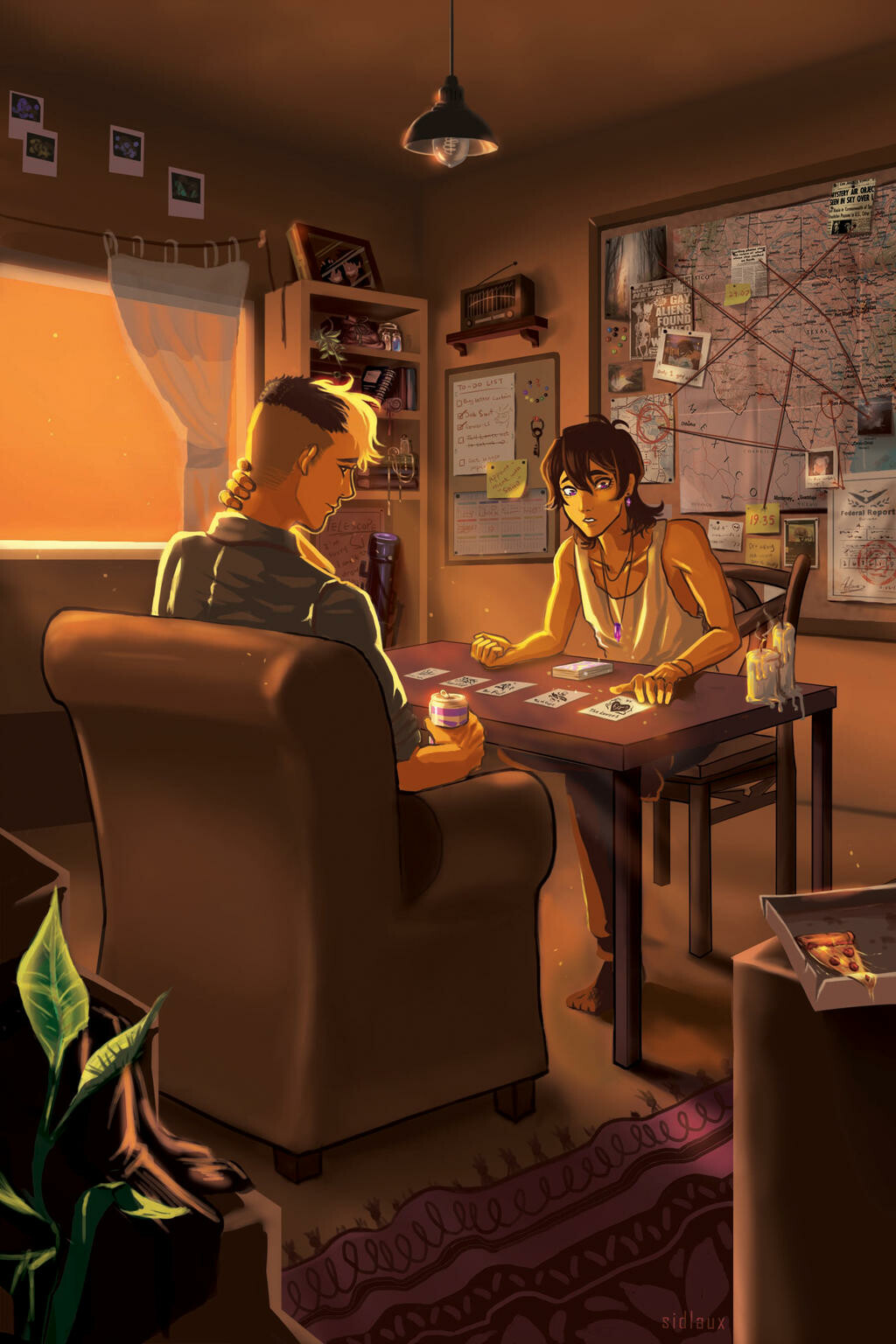 ArtStation - Two of Cups