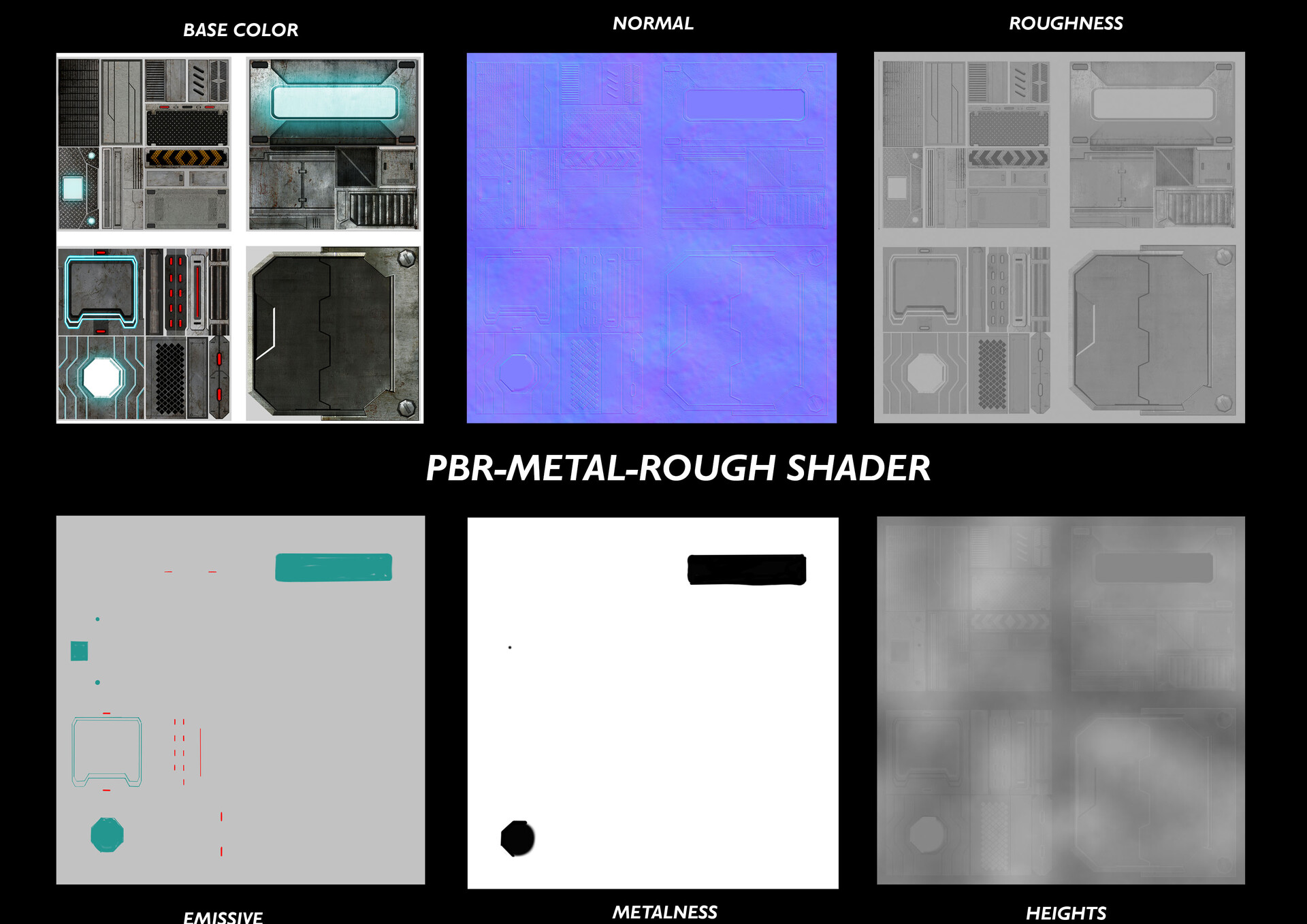 Minh Bui (Joey) - Murky Sci-Fi Hall Way ( From 2D to 3D)