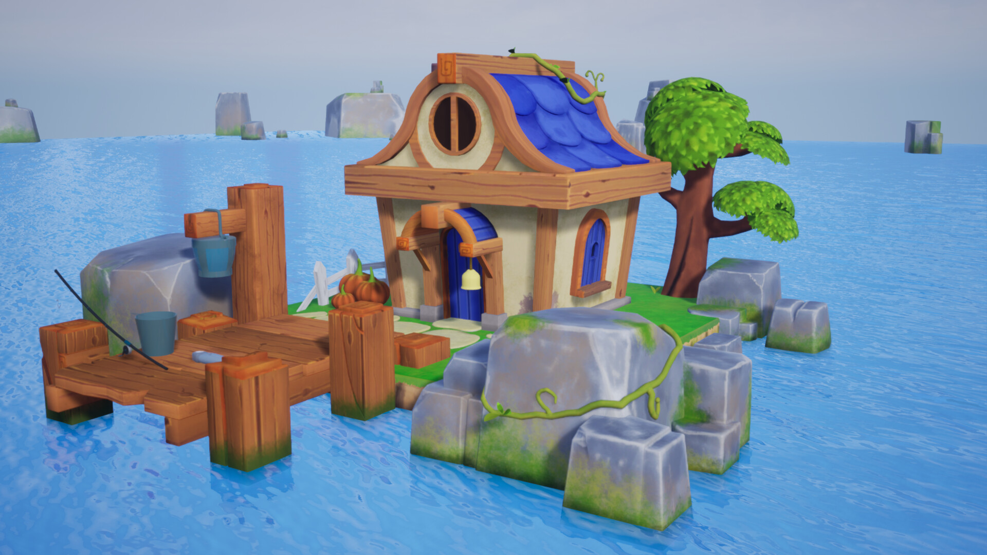 ArtStation - Home_island