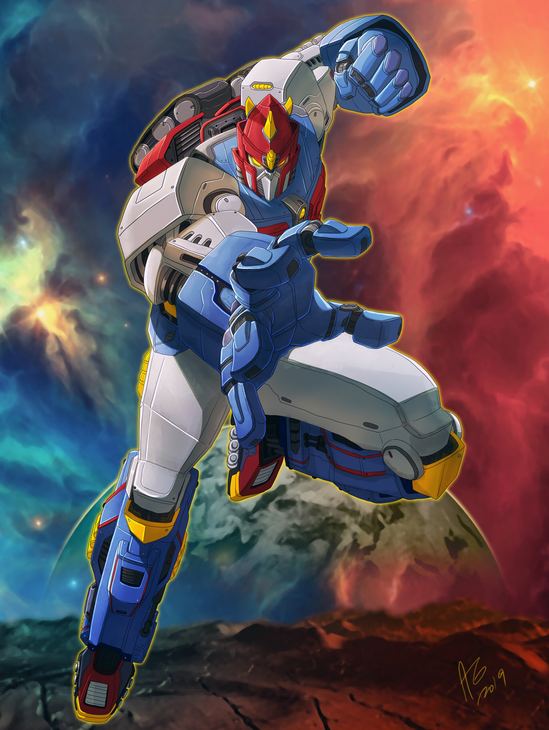 ArtStation - Voltes V