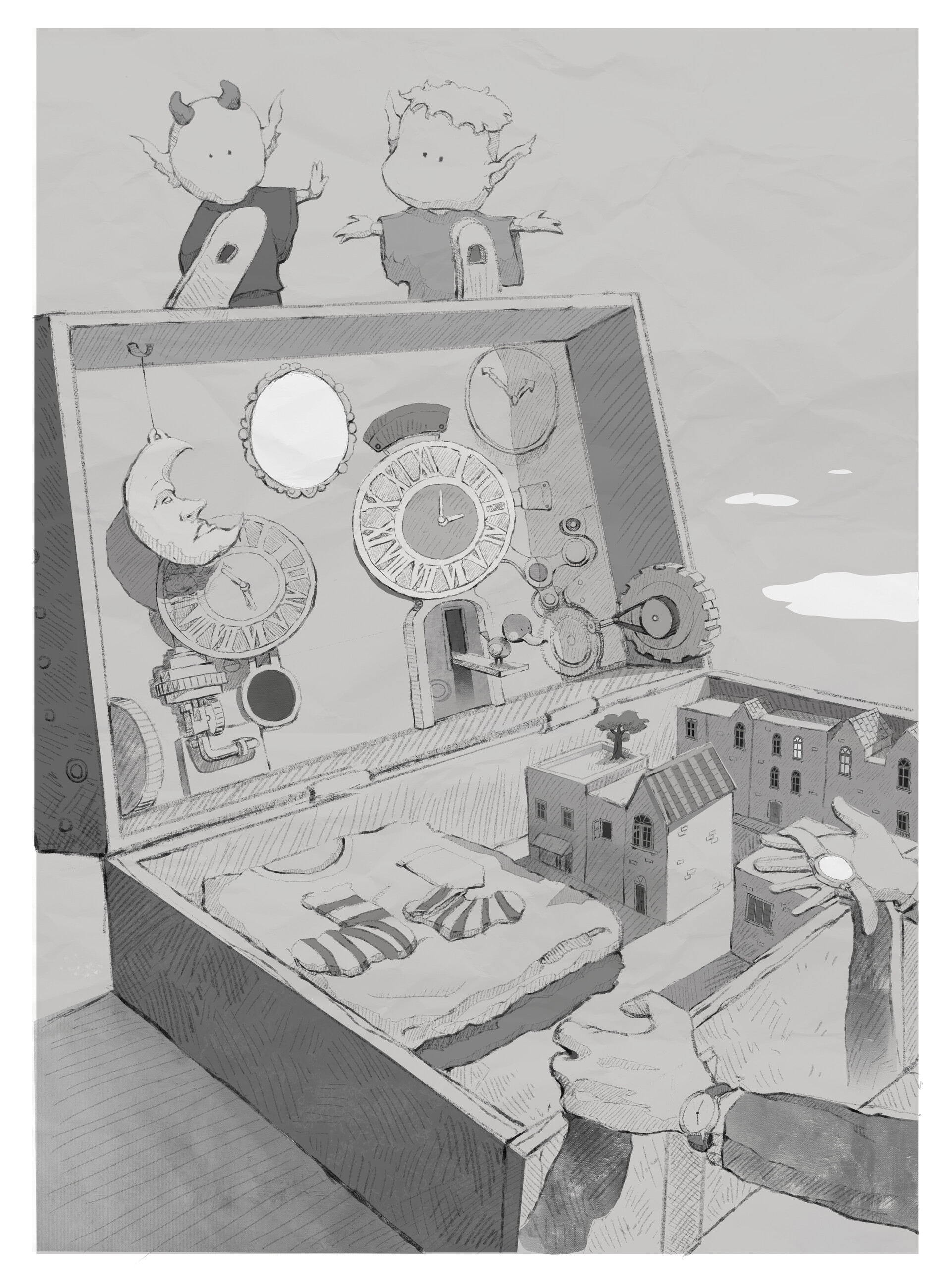 ArtStation - confront