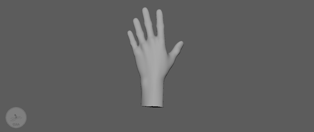ArtStation - HAND (MAYA)
