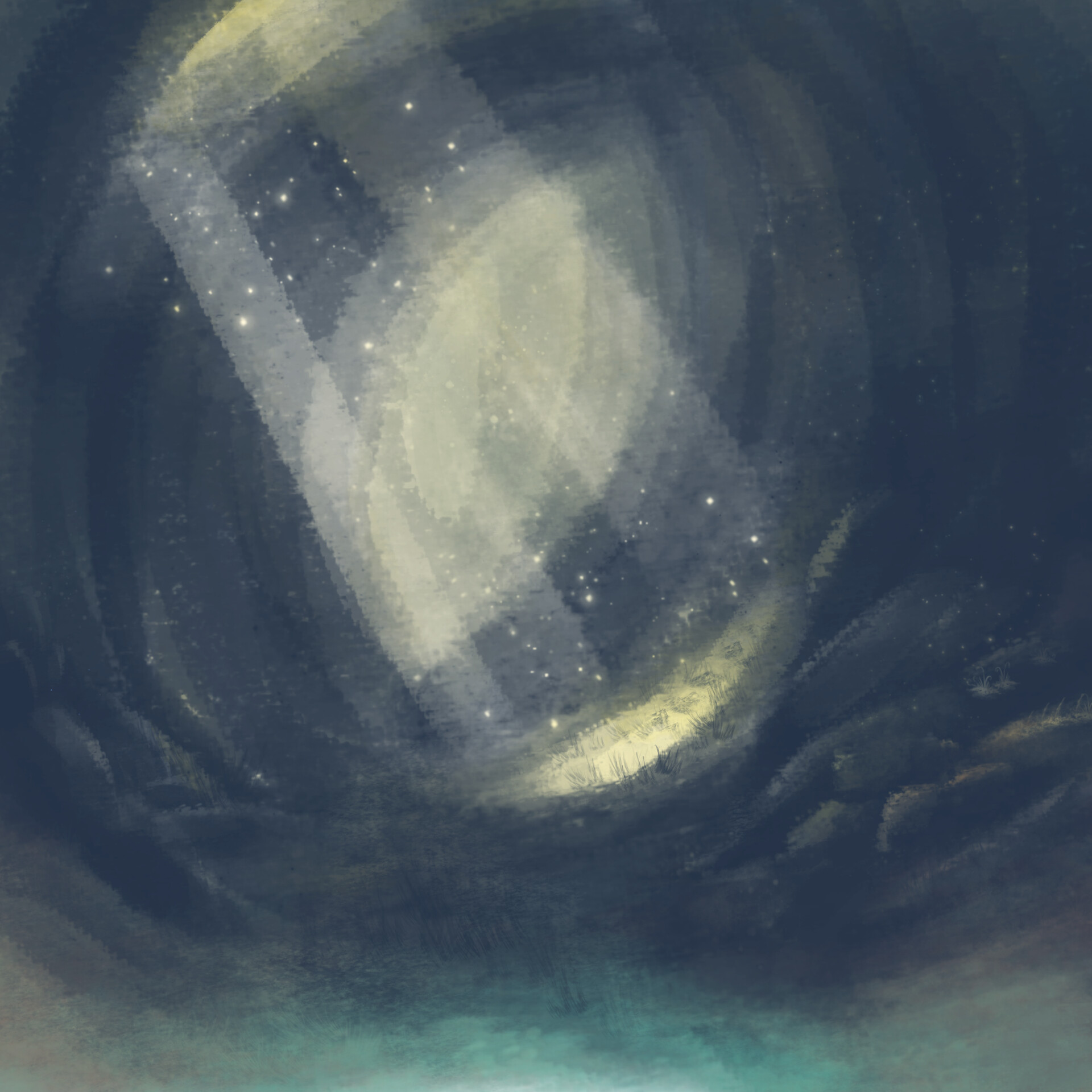 ArtStation - Walking the Caves - Sun & Snow