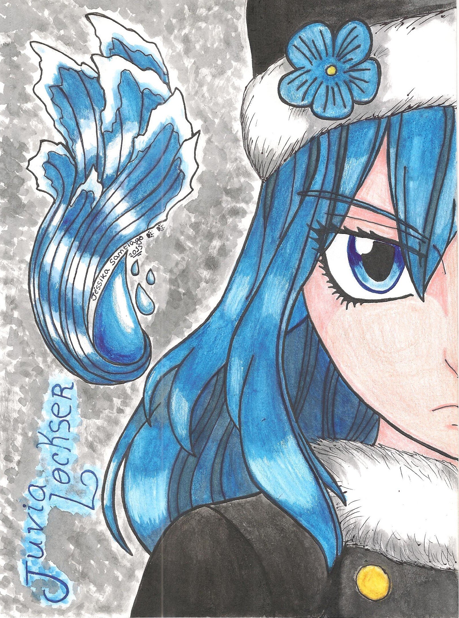 ArtStation - Juvia Lockser