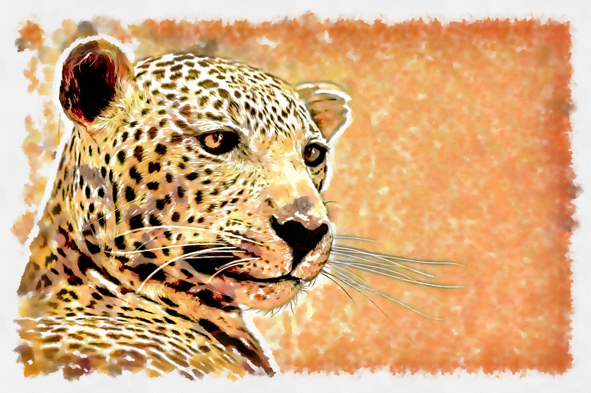 ArtStation - Painted Predator