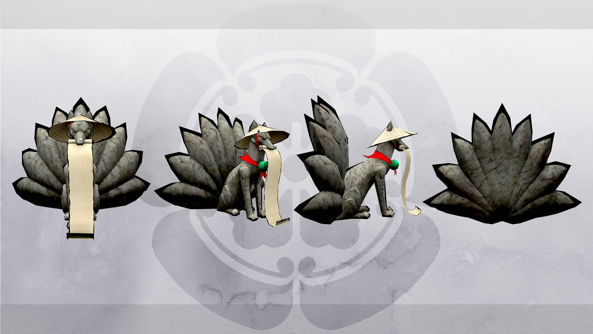 Jeoffrey Fradet - Kitsune Statue