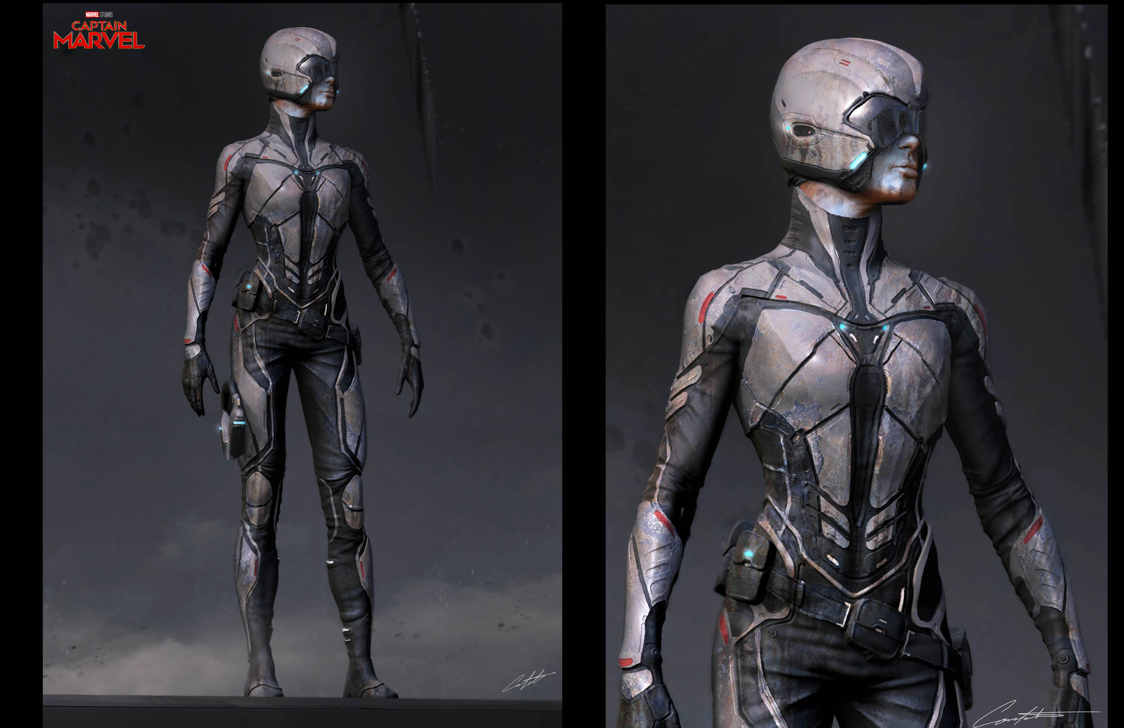 Marvel Captain Marvel Kree