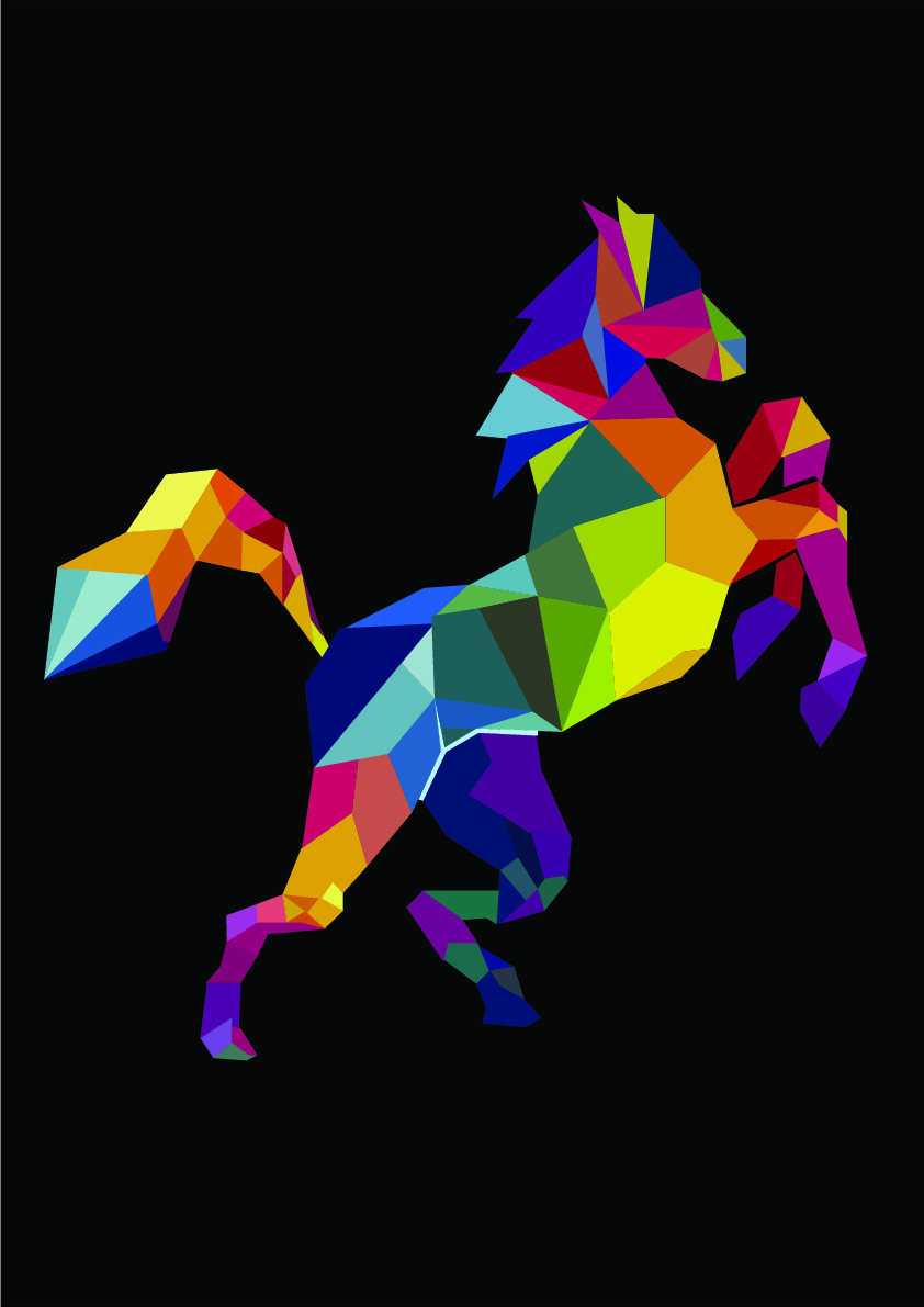 ArtStation - Polygonal art