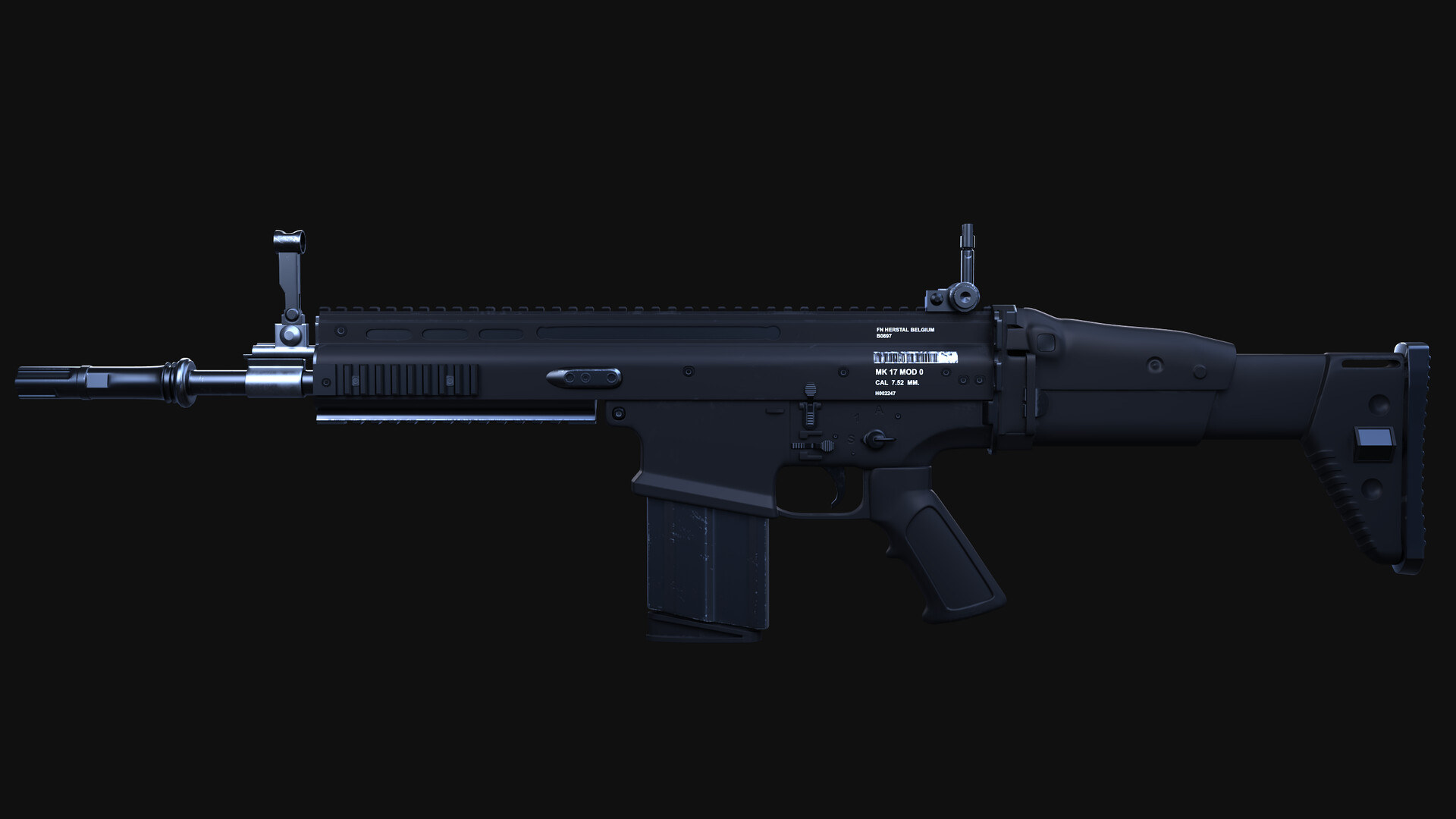 Joshua Carty - Scar-H