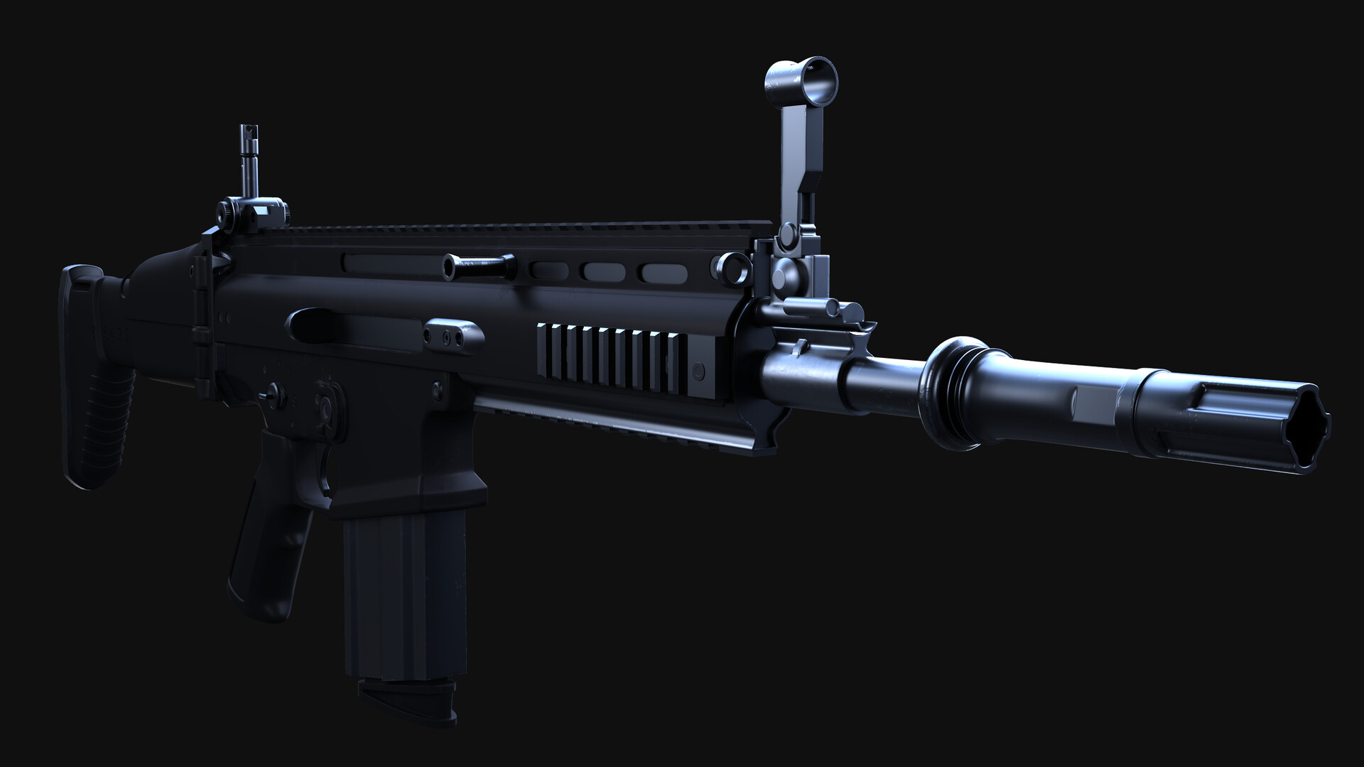 Joshua Carty - Scar-H