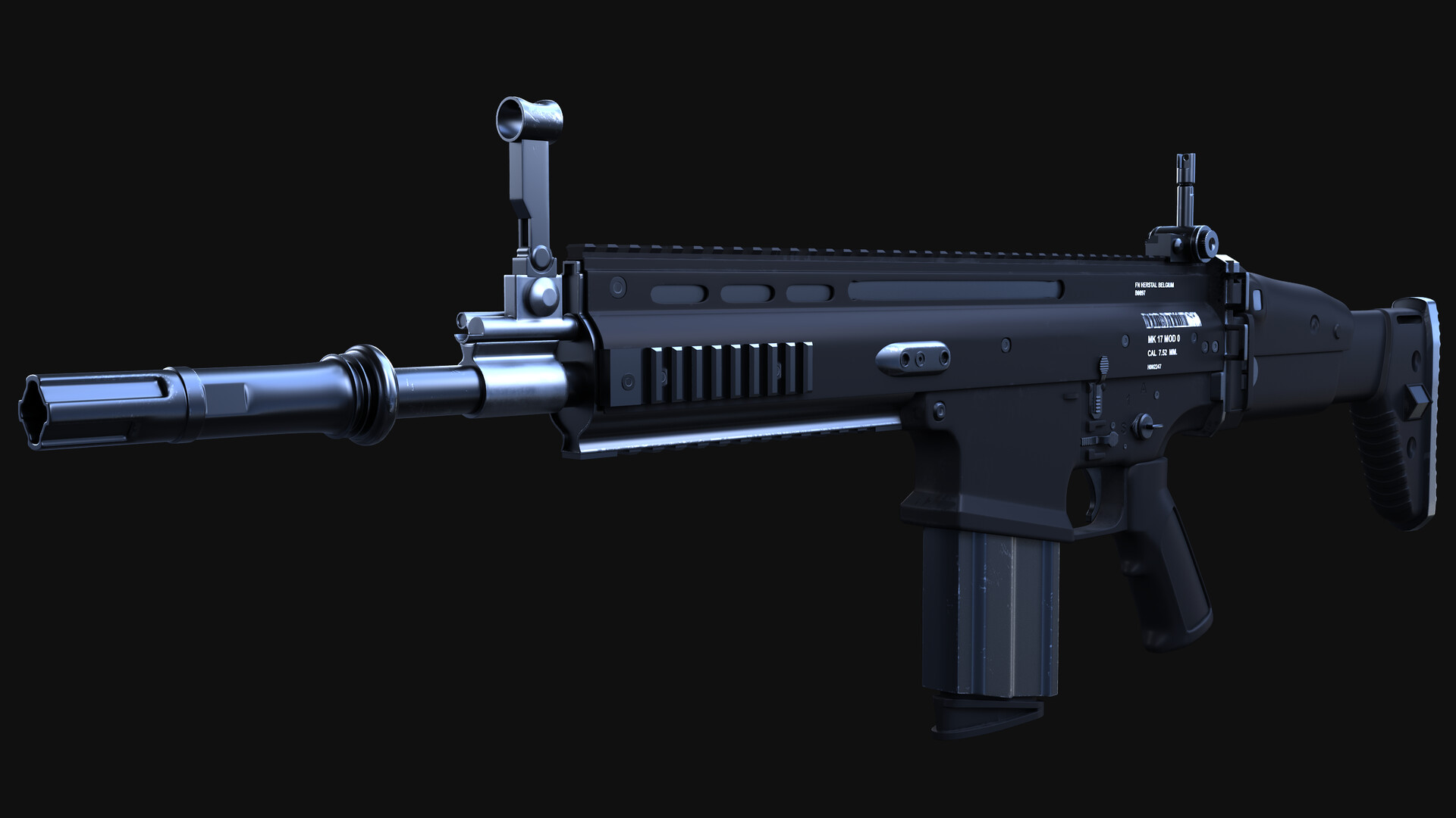 Joshua Carty - Scar-H