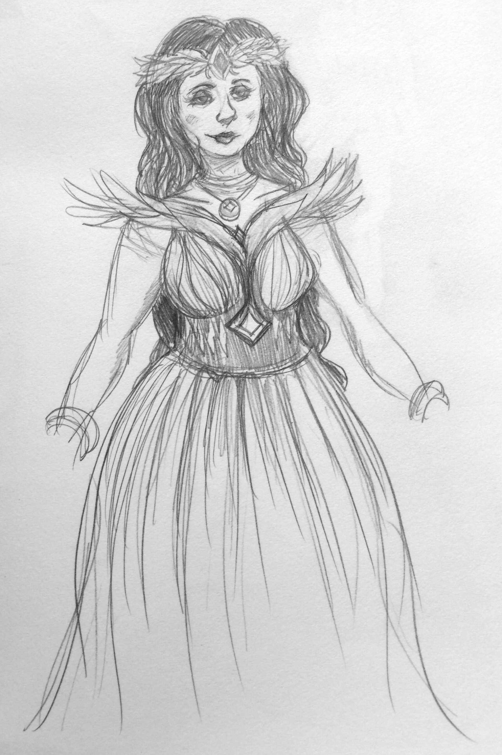 ArtStation - Goddess Human Form