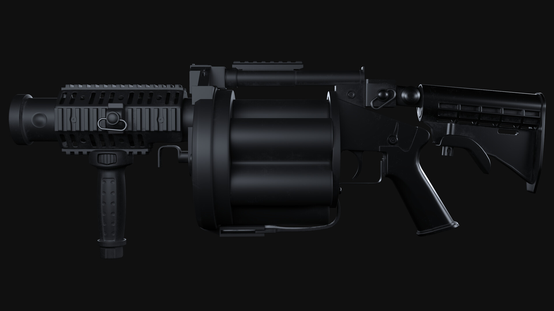 Joshua Carty - Grenade Launcher